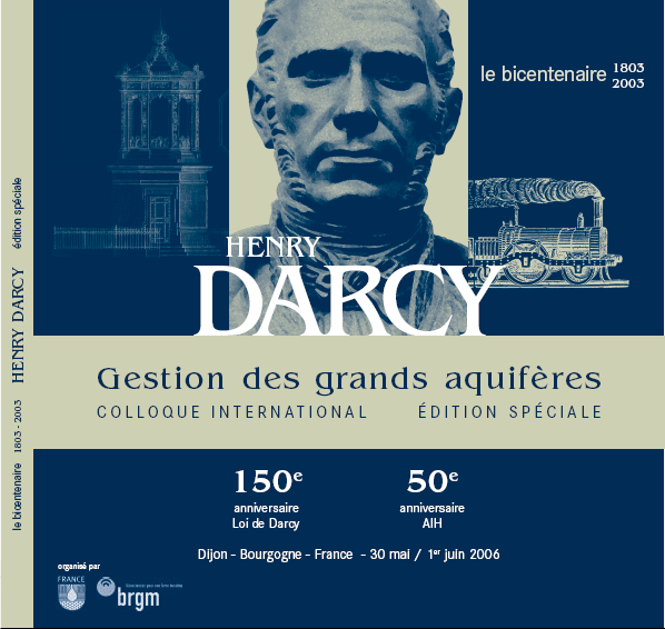 Le livre sur "Henry Darcy - 150ème anniversaire de la loi de Darcy ...